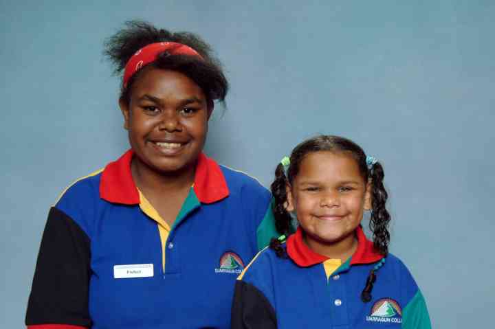 Djarragun College: Families